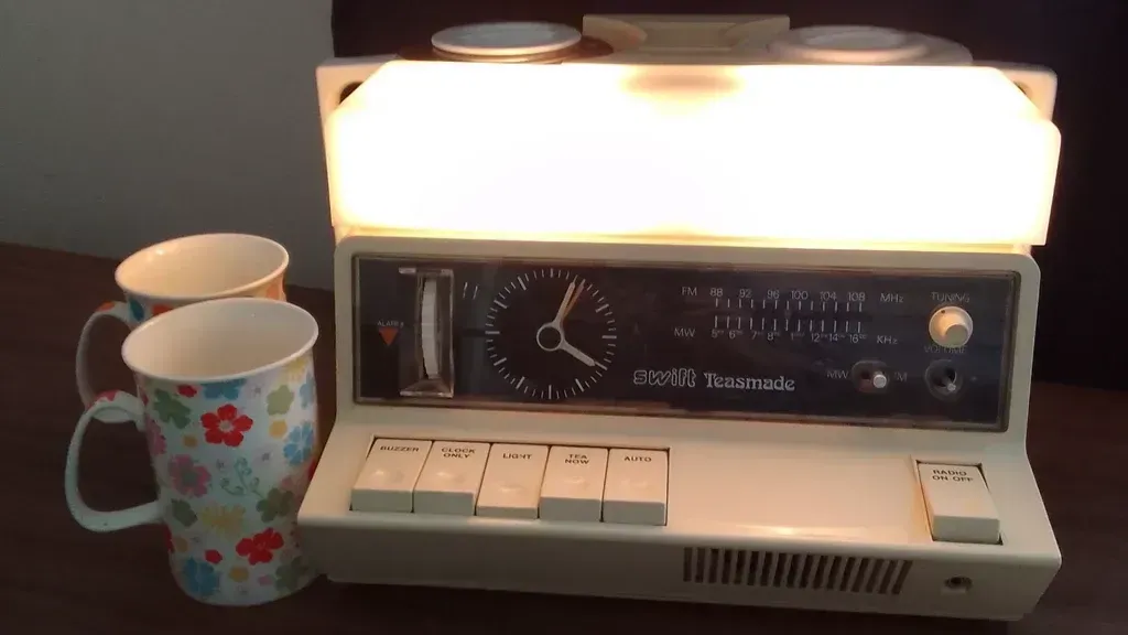 1979 (approx) Swift 870S Teasmade