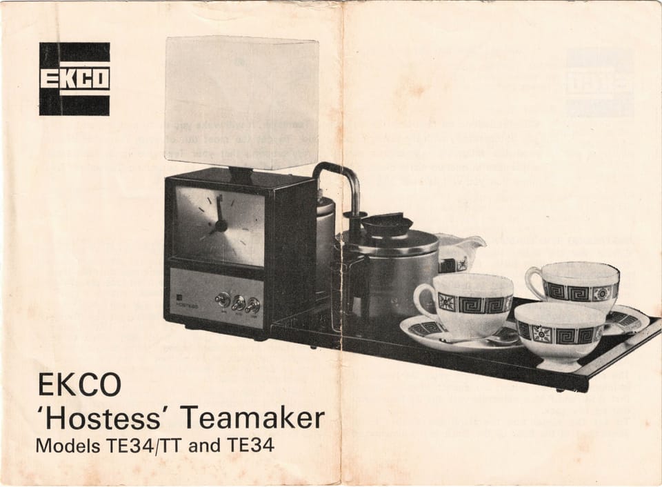 A basic guide to using a Teasmade